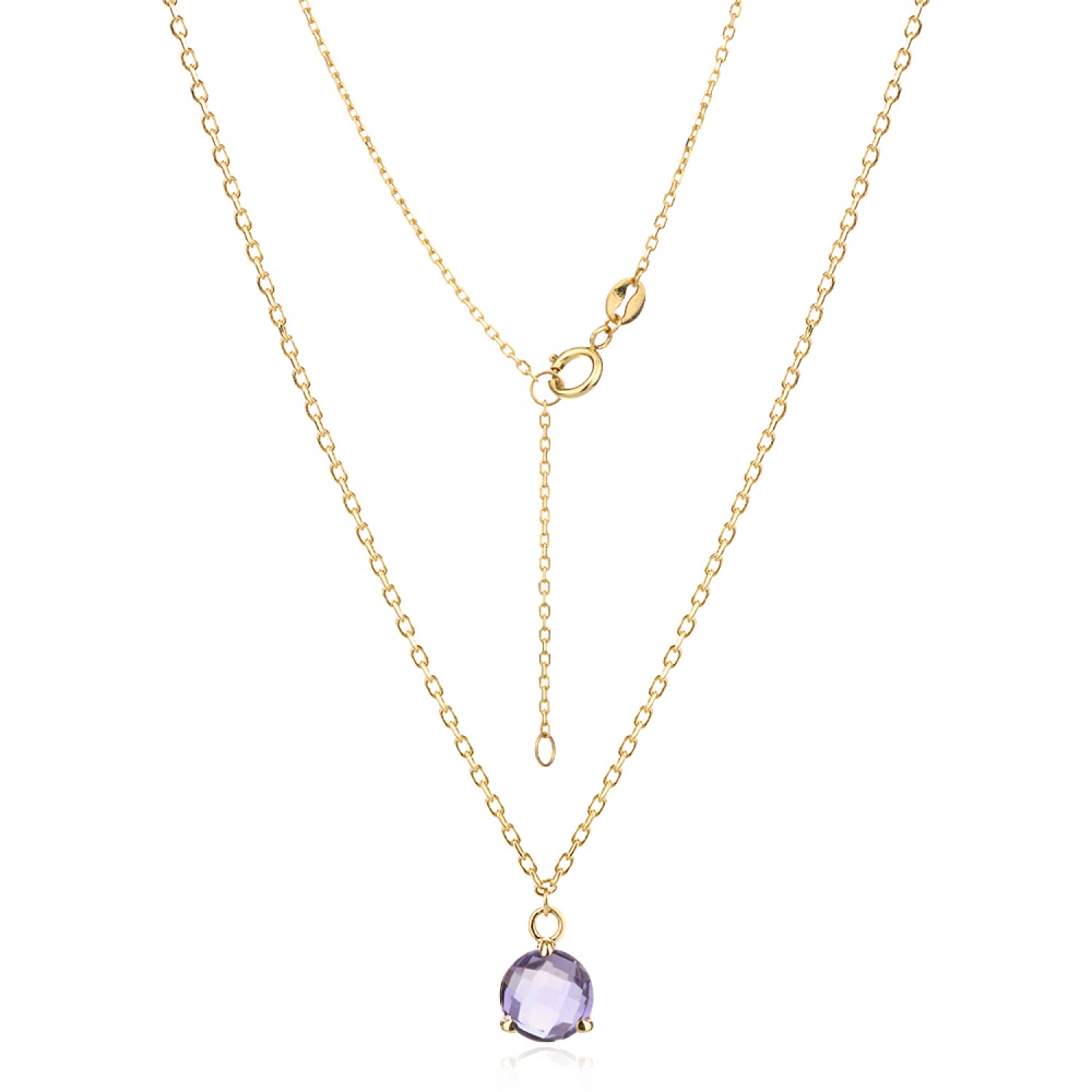 Златно колие Colori (AMARA COLLECTION) от Victoria-Gold.com