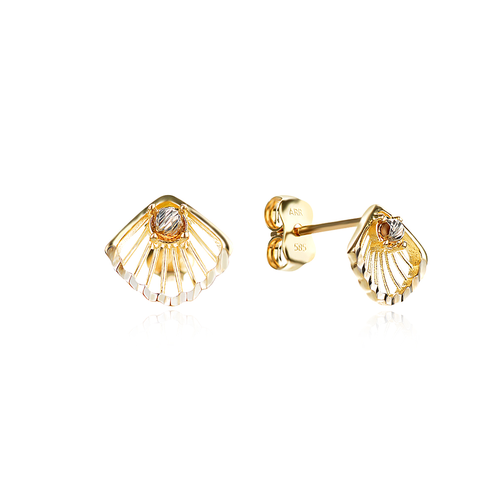 Златни обеци Malvic (Обеци) от Victoria-Gold.com