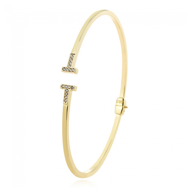 Златна гривна Tiffy (Гривни) от Victoria-Gold.com