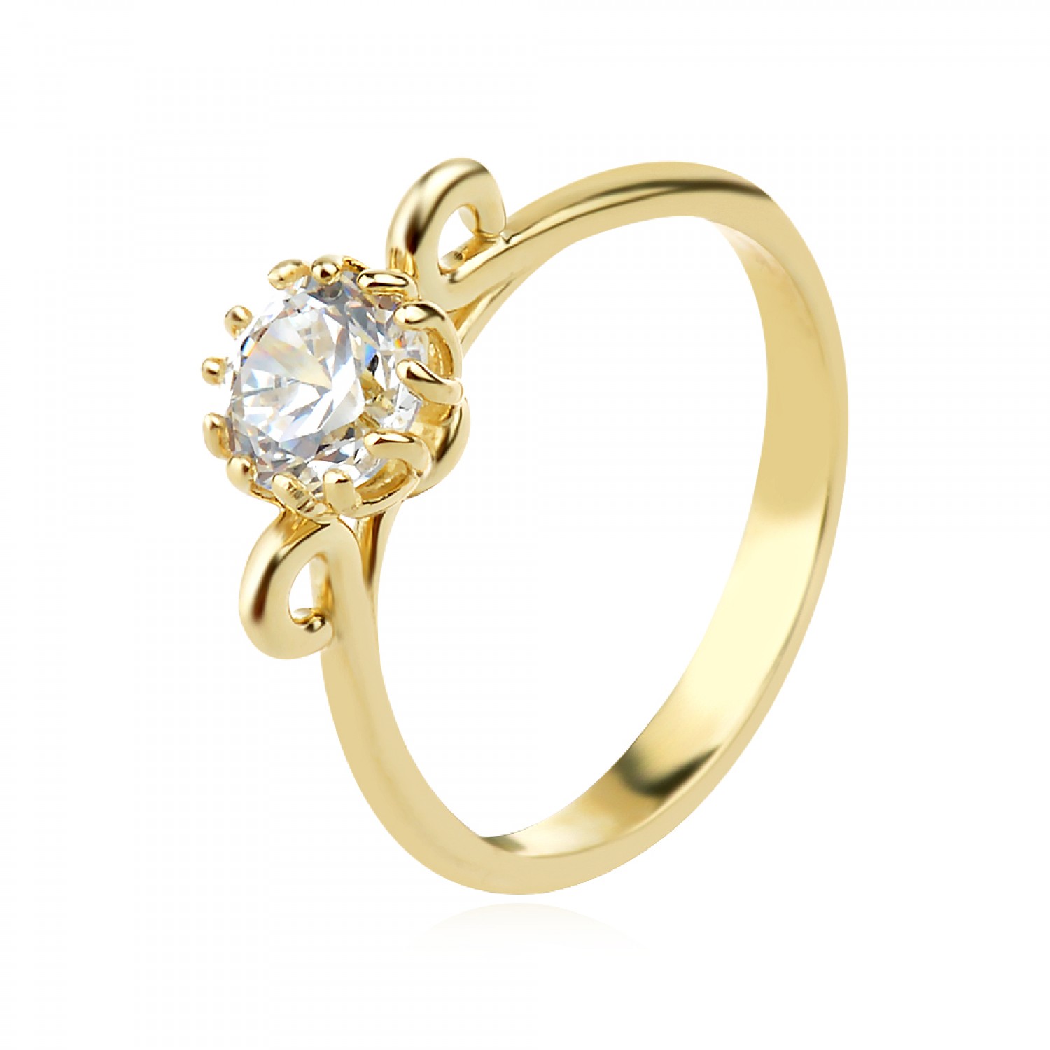 Златен пръстен Crolin (Пръстени) от Victoria-Gold.com